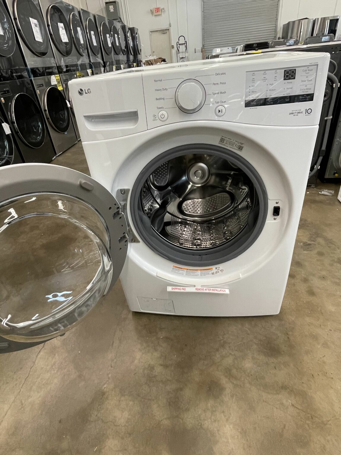 4.5 cu. ft. Ultra Large Front Load Washer – Appliances 4 Less Salt Lake UT